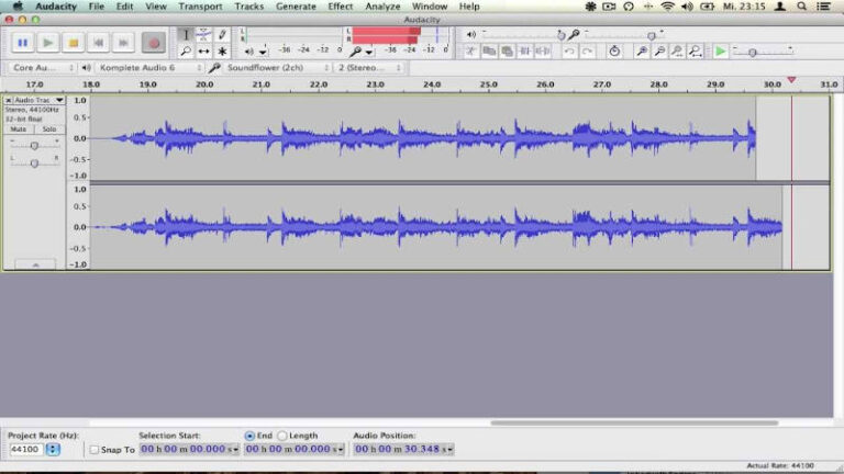 Audacity online - RunApps
