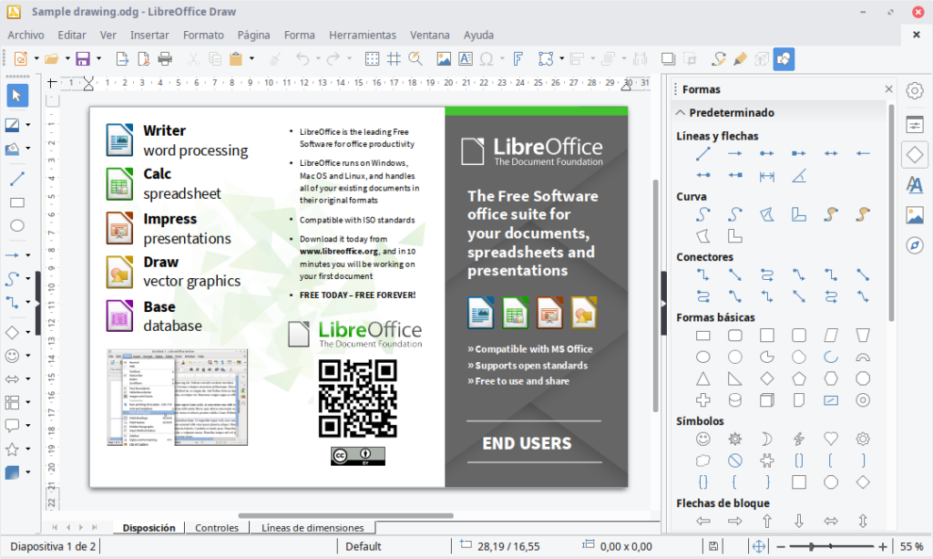 LibreOffice draw online – Information